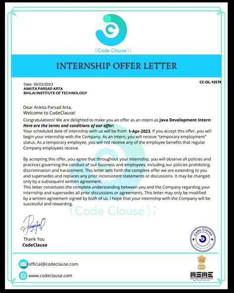 Codeclause Javadeveloper Intern Carrierdevelopment Ankita Arya 12 Comments
