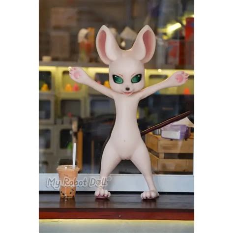 Silicone Anthro Sex Toy By Dolls Castle Cheese Mouse 80cm