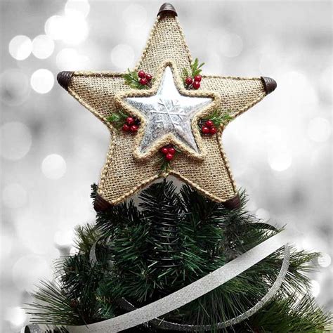 Rustic Tree Topper Ideas Rustic Crafts DIY