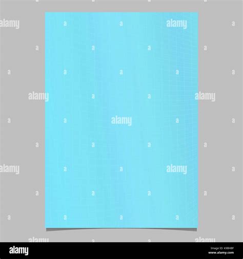 Abstract Dynamic Light Blue Gradient Curved Grid Flyer Template