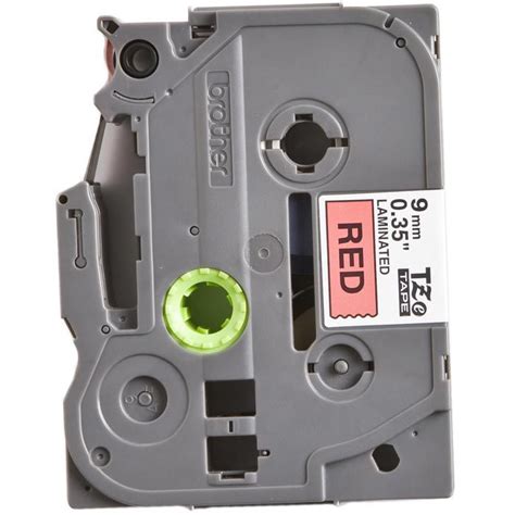 Brother Tze Mm Schriftband P Touch Tape Rot B Ttcher Ag