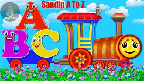 Learning Alphabets Bob The Train Kindergarten Learning Videos For