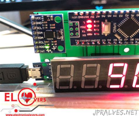 Digital Spirit Level A Diy Project Module By Electronicslovers