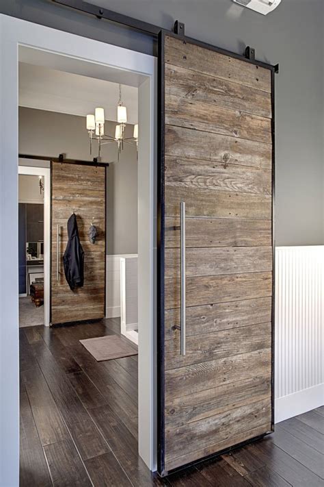 Sliding Barn Door Designs
