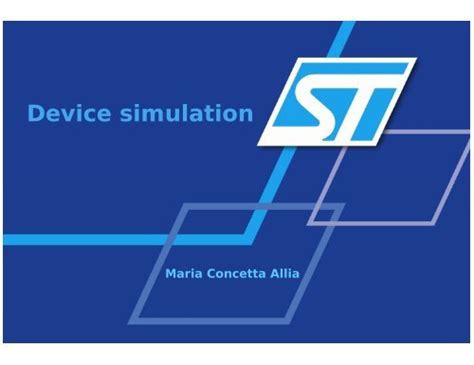 Device Simulation Silvaco International