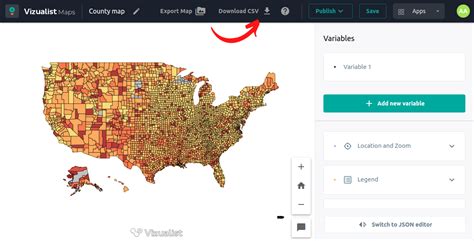 Download Csv Managing Maps Maps Charts Help