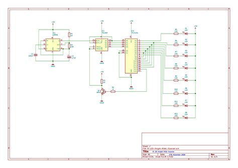 Projects Knight Rider Led Scanner