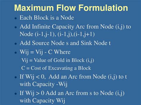 PPT Applications Of The Max Flow Min Cut Theorem PowerPoint Presentation ID 7040073