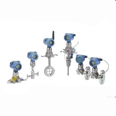 Rosemount 3051 Pressure Flow Transmitter Dp Cost Effective