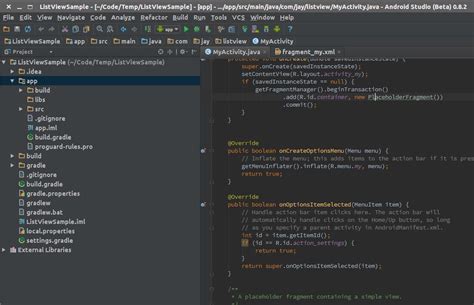 Android Studio 的简单使用教程 android studio使用教程