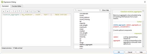 Labeling Polygons With The Number Of Related Table Entries In Qgis