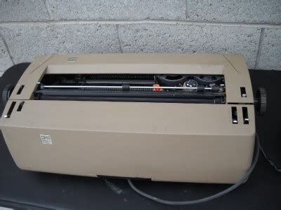 IBM Selectric II Correcting Electric Typewriter Model X For Repair