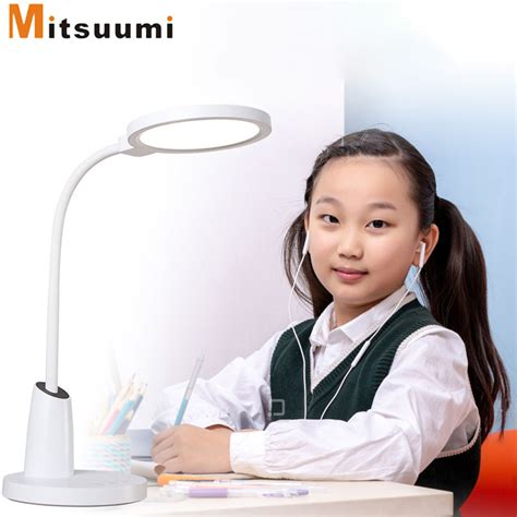 Rechargeable LED Desk Lamp Eye Protection Smart Touch Holder Desk Table Lamp LED Night Light