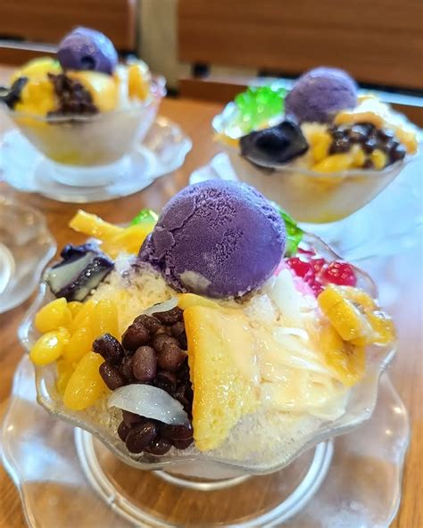 Manila Shopper Halo Halo Hooray Mang Inasals National Halo Halo