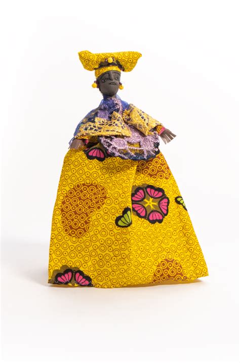 Traditional Herero Doll The Narrative
