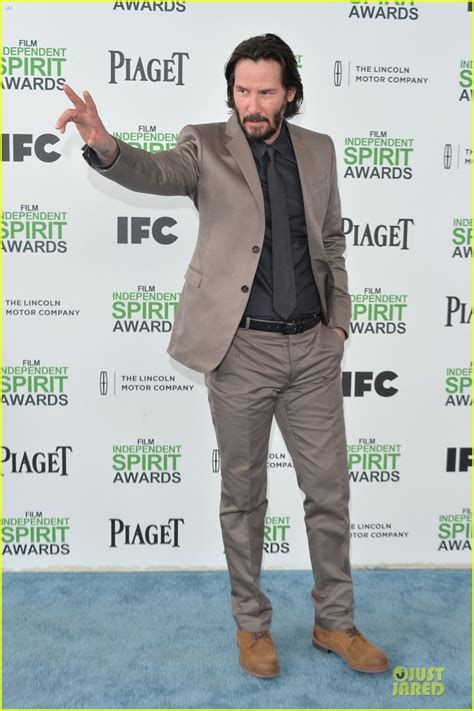 Garrett Hedlund And Keanu Reeves Ooze Scruffy Sex Appeal At Independent Spirit Awards 2014 Photo