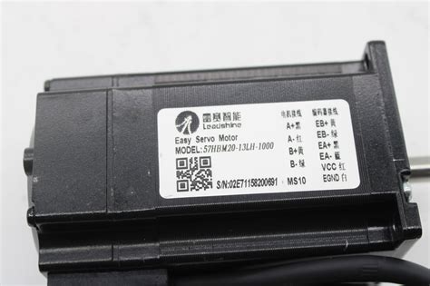 Leadshine 57hbm20 13lh 1000 Easy Servo Motor Cut Cables Fair Condi Ntc Tech
