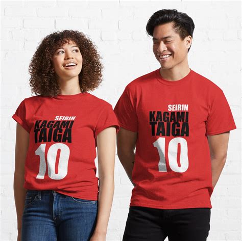 Kagami Taiga T Shirt By Shuuzounijimira Redbubble