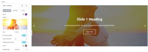 how to create a full width elementor slider themeoo free elementor