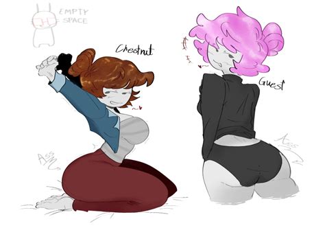 Rule 34 2girls Acorn Hair Ass Big Big Ass Big Breasts Black Jacket Black Panties Blue Jacket