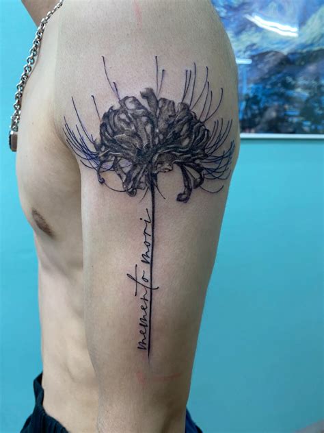 彼岸花｜群馬の刺青・タトゥースタジオ【k Tattoo】