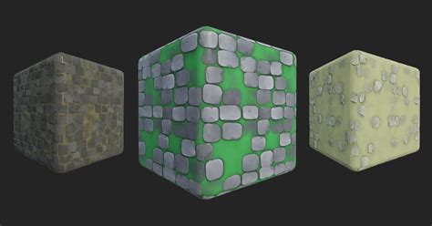 Stylized Pavement 01 Substances Unity Asset Store