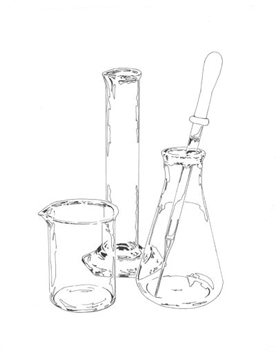 Science Beaker Drawing At GetDrawings Free Download