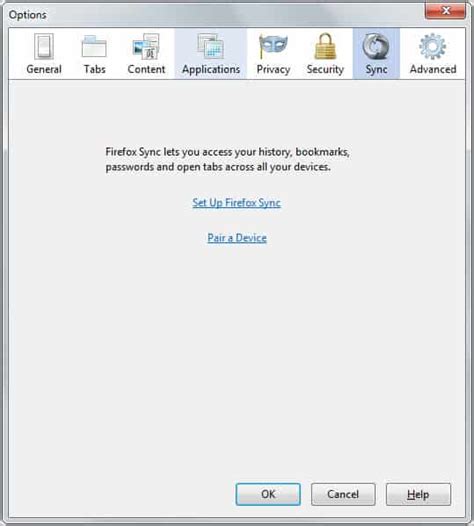 Firefox Sync Ghacks Tech News