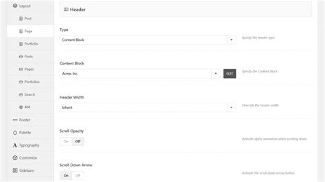 How To Create A Custom Header Using Uncodes Content Block Undsgn™
