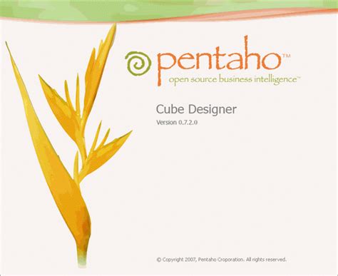 Como Crear Un Cubo Multidimensional Olap Usando Pentaho Página 2