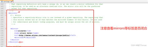 Maven项目报settingsxml文件语法错误‘settingsxml‘ Has Syntax Errorssettingsxml Has Syntax Errors Csdn博客