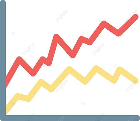 Line Graph Design Black Isolated Vector Design Black Isolated PNG And Vector With Transparent