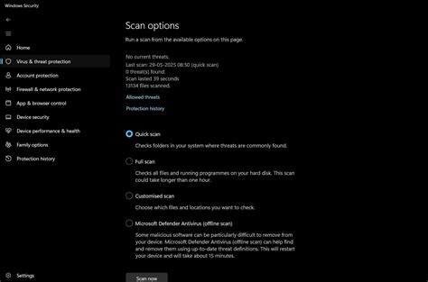 How To Scan Your Device For Malware Windows 11 And Windows 10