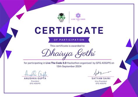 Thelivecode3 Hackathon Gfgadgitm Geeksforgeeks Coding