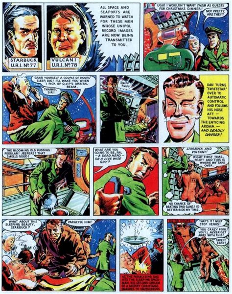 Crivens Comics And Stuff Dan Dare In Operation Plum Pudding