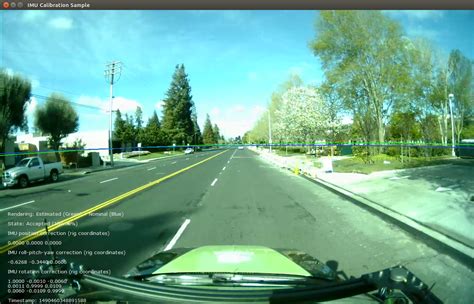 Driveworks Sdk Reference Imu Calibration Sample
