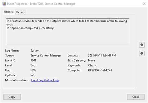 When You Check The Event Viewer After A Bsod Rwindows10