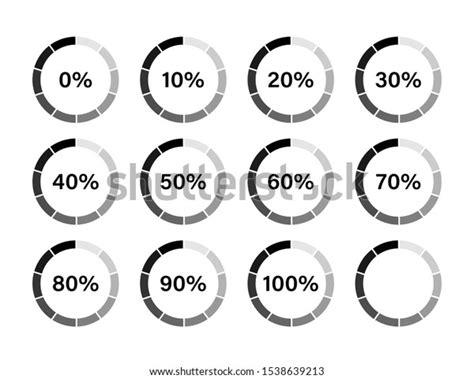 Loading Process Indicator Isolated Vector Concept Stock Vector Royalty