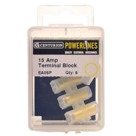 C L Jones 15 Amp Terminal Block