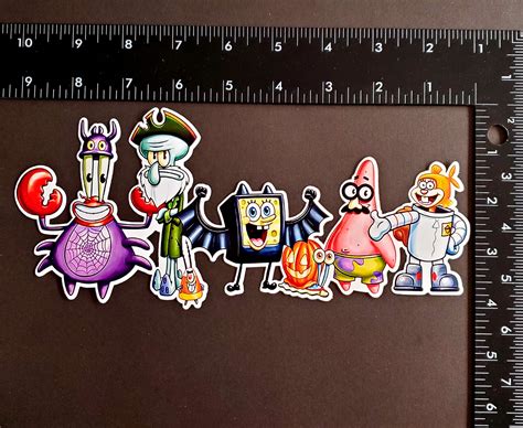 Spongebob Squarepants Characters Names