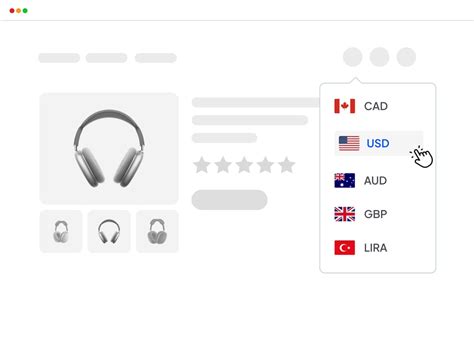 Currency Switcher For Woocommerce Shopbuilder
