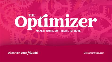 The Optimizer Learn What It Means To Be An Optimizer