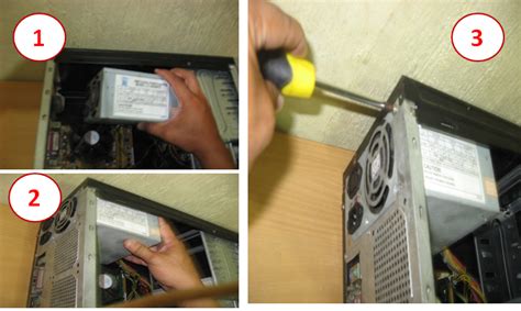 Sir Sherwin S Computer Tutorial Installing Power Supply Unit