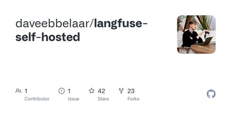 Langfuse Self Hosted Docker Compose Yml At Main Daveebbelaar Langfuse
