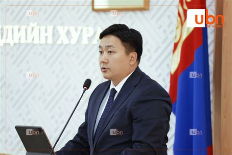 ХУД ийн засаг даргаар Б Цэрэнг улираан томилохоор нэр дэвшүүлж ИТХ ын даргаар Ч Бат Оргилыг