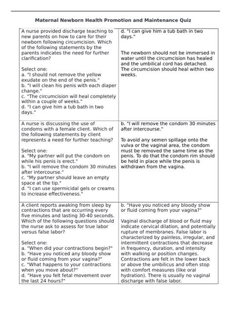 Ati Pn Maternal Newborn Proctored Exam 2020 Verified Complete Version Nursing Program Stuvia Us