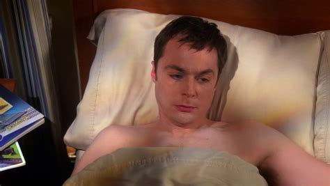AusCAPS Jim Parsons Shirtless In The Big Bang Theory 7 20 The Relationship Diremption