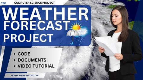 Weather Forecast Project With Code And Documents Reactjs Webdevelopmentprojects Youtube