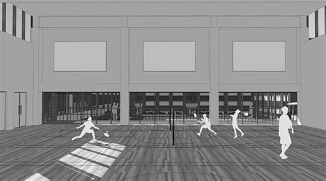 서울 전자고 체육관 및 급식실 증축공사 Suum Architects