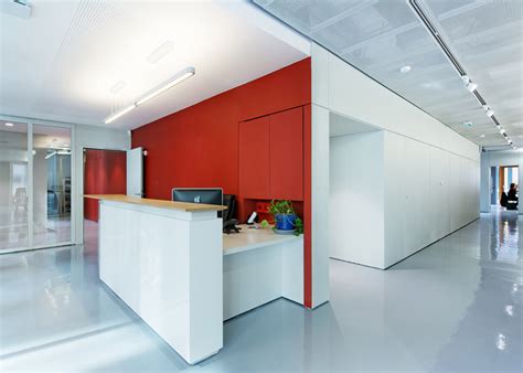 Michel Guthmann Pairs Grey Brick With Larch For Paris Housing Block